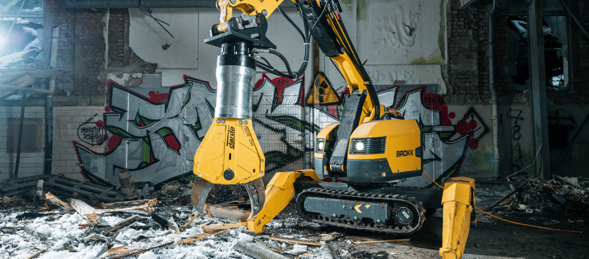 Darda - Demolition technologies in a class of its own!