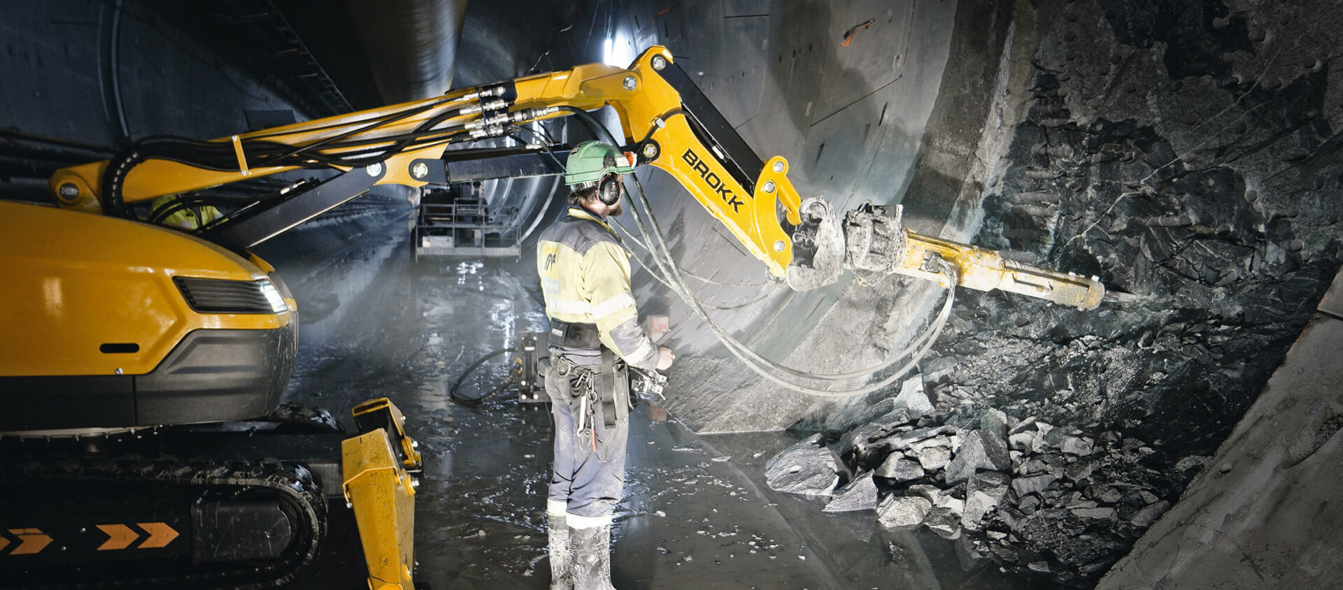 Felsabbruch und Tunnelbau - Darda GmbH