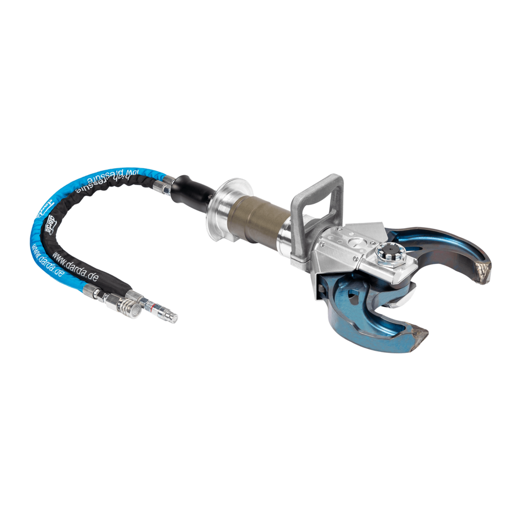 Tank cutter TC120 for advanced use | Darda GmbH