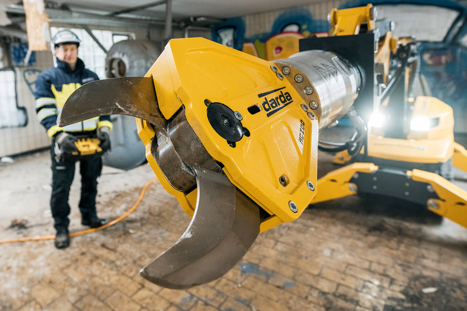 Multi cutter MC200 flexible tool | Darda GmbH