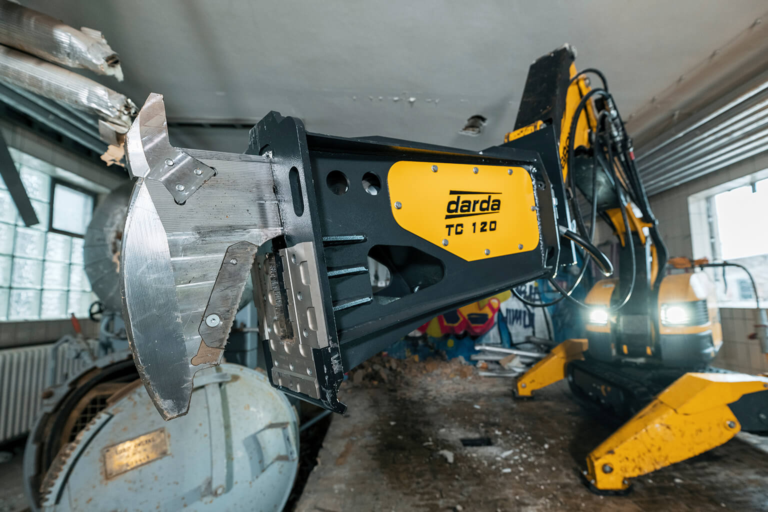 Tank cutter TC120 for advanced use | Darda GmbH