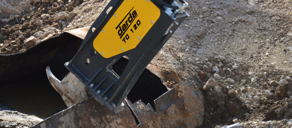 Tank cutter TC120 for advanced use | Darda GmbH