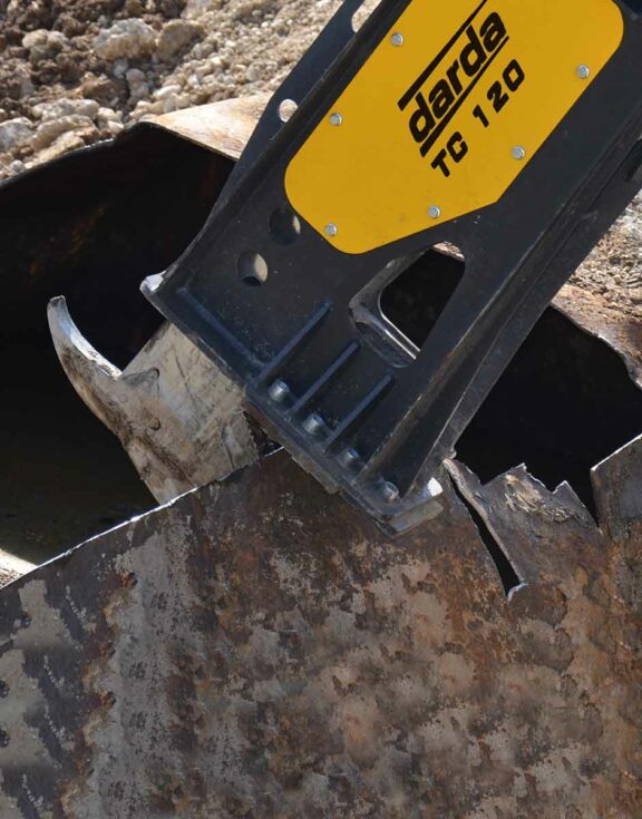 Tank cutter TC120 for advanced use | Darda GmbH