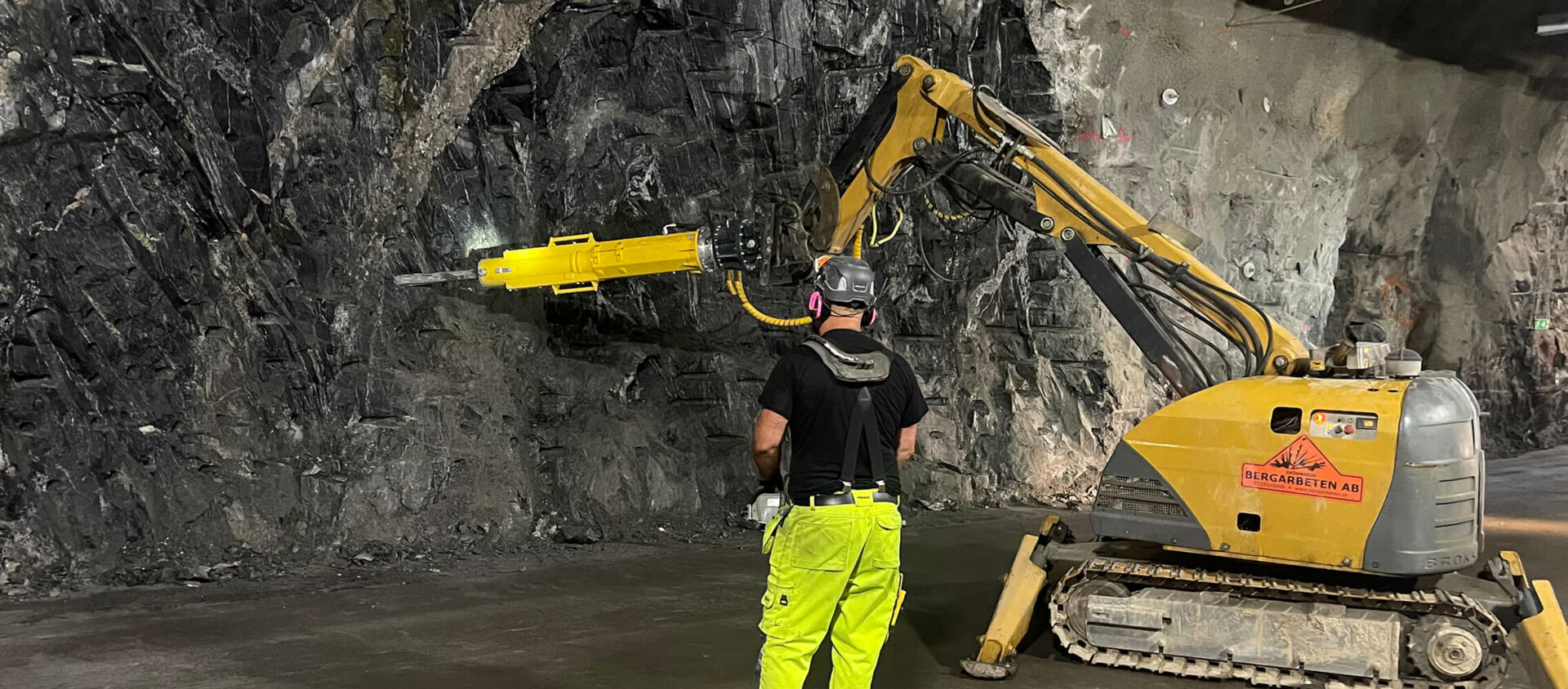 Rock splitter C20 J for powerful results | Darda GmbH